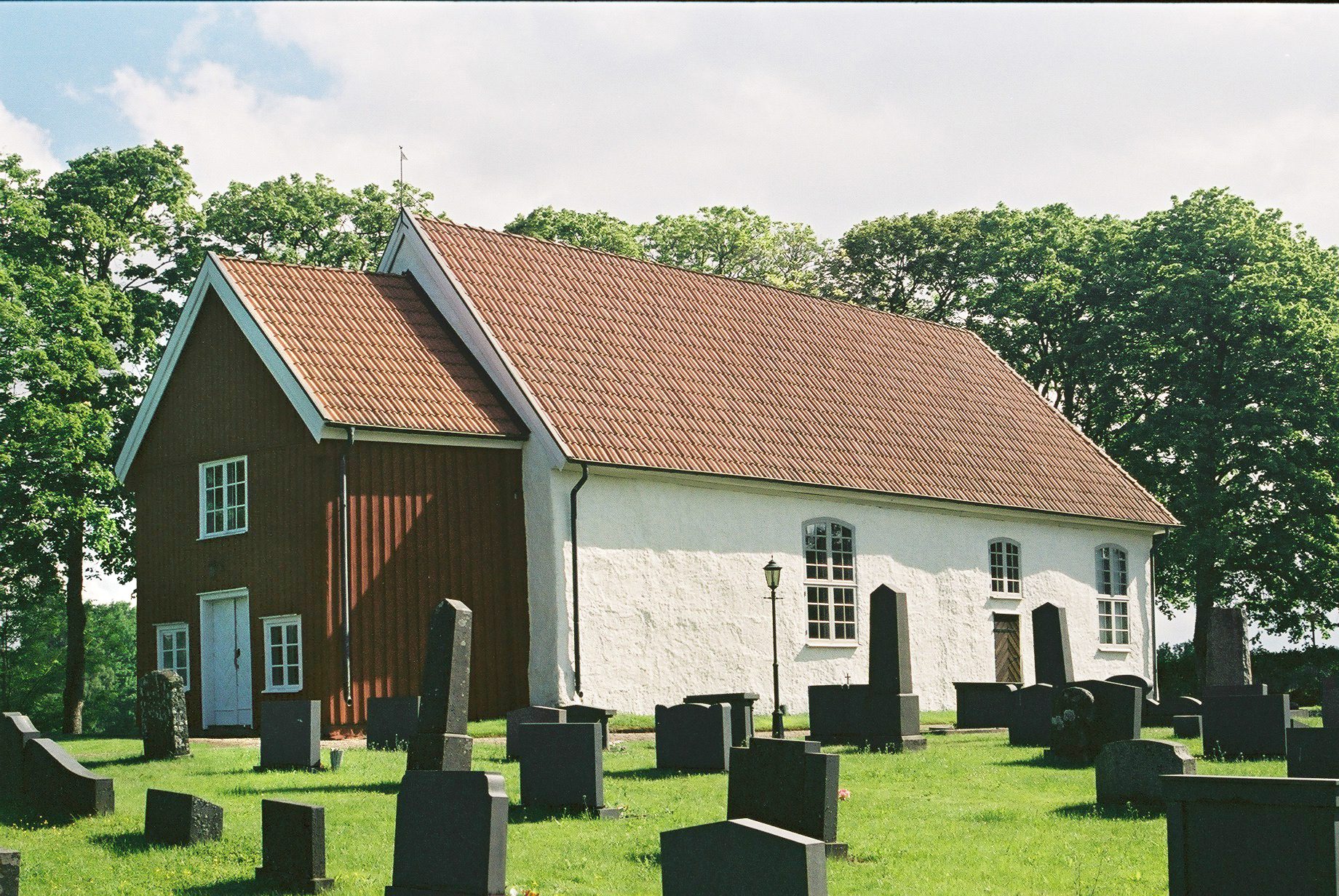 Fivlereds kyrka, Falköping