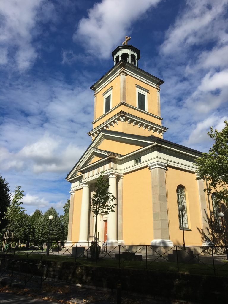 Kumla kyrka, Kumla