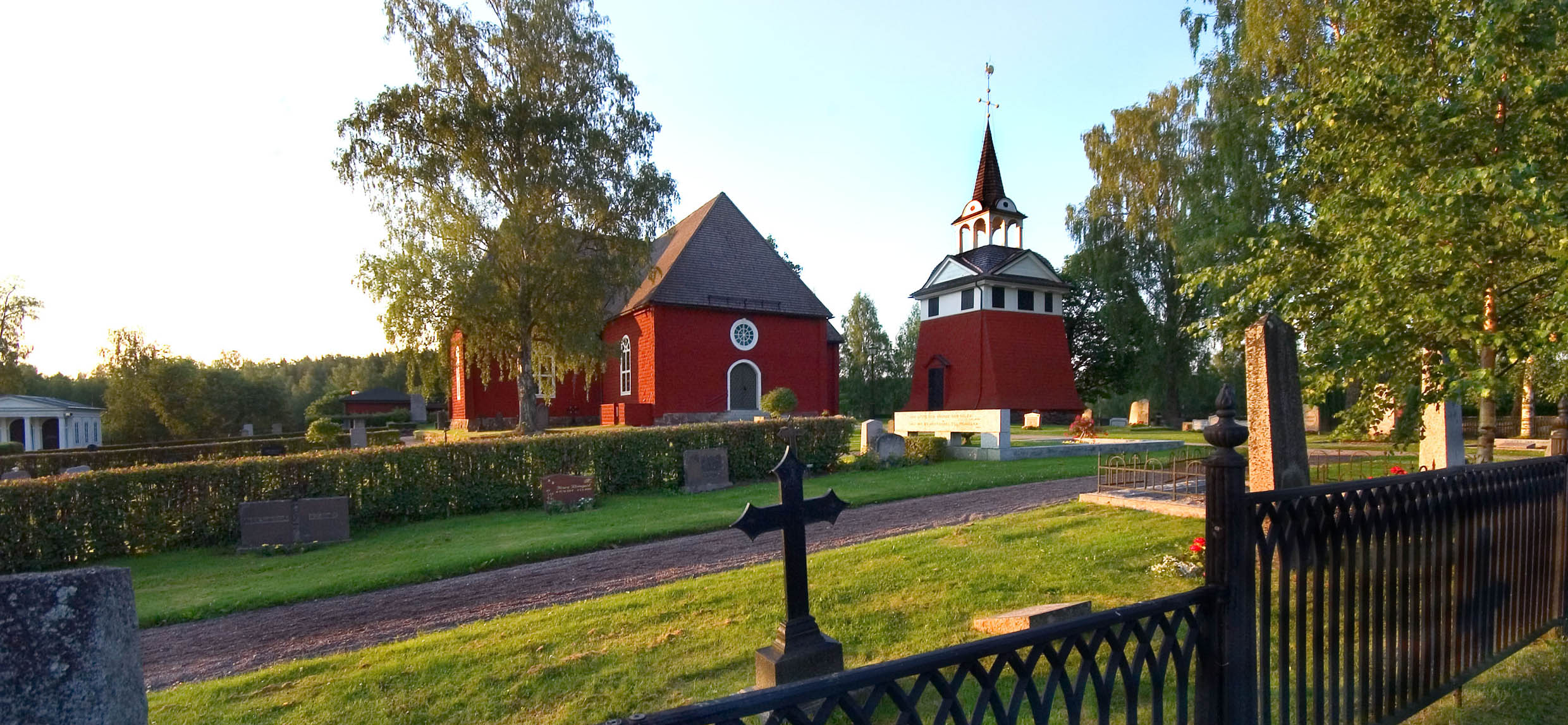 Sundborns kyrkogård, Falun