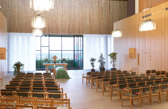 Mäster Olofs kapell | Lavendla