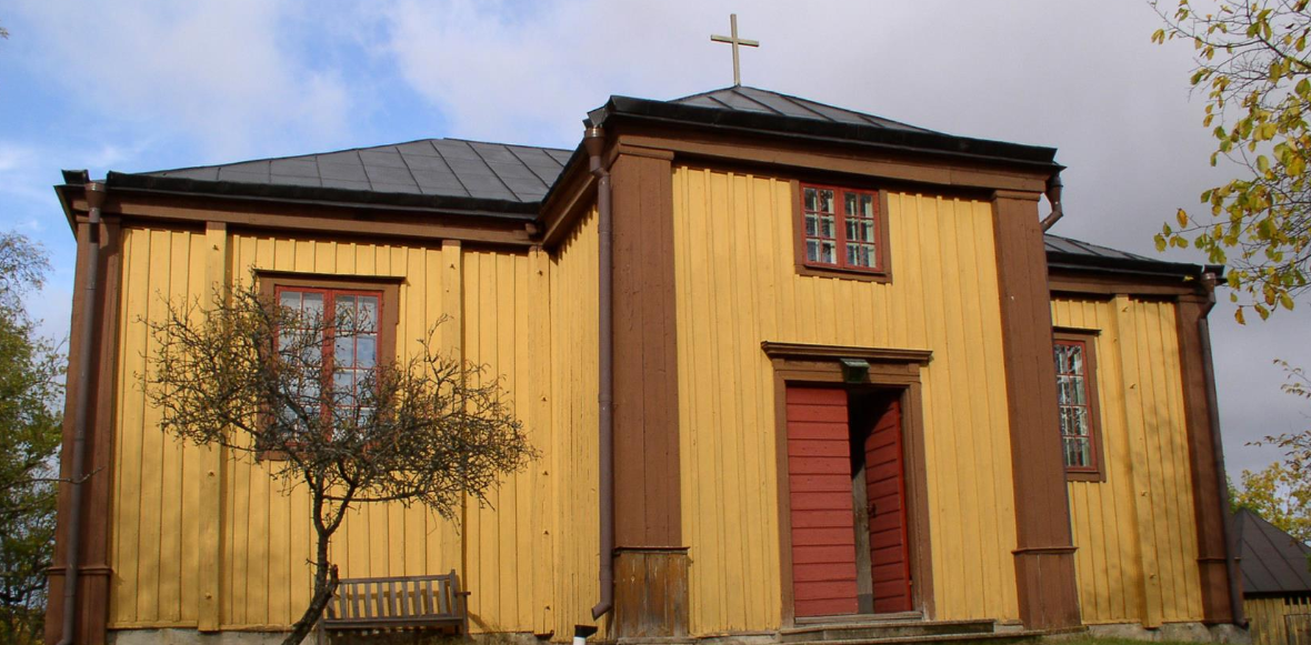 Begravningskapellet invid Boo kyrka | Lavendla