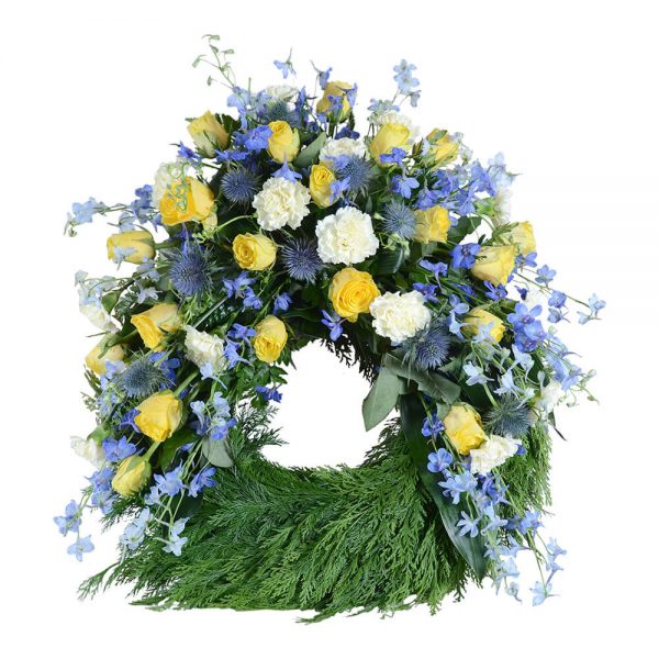 Begravningskransar - Topp 40 - Se 200 begravningsblommor